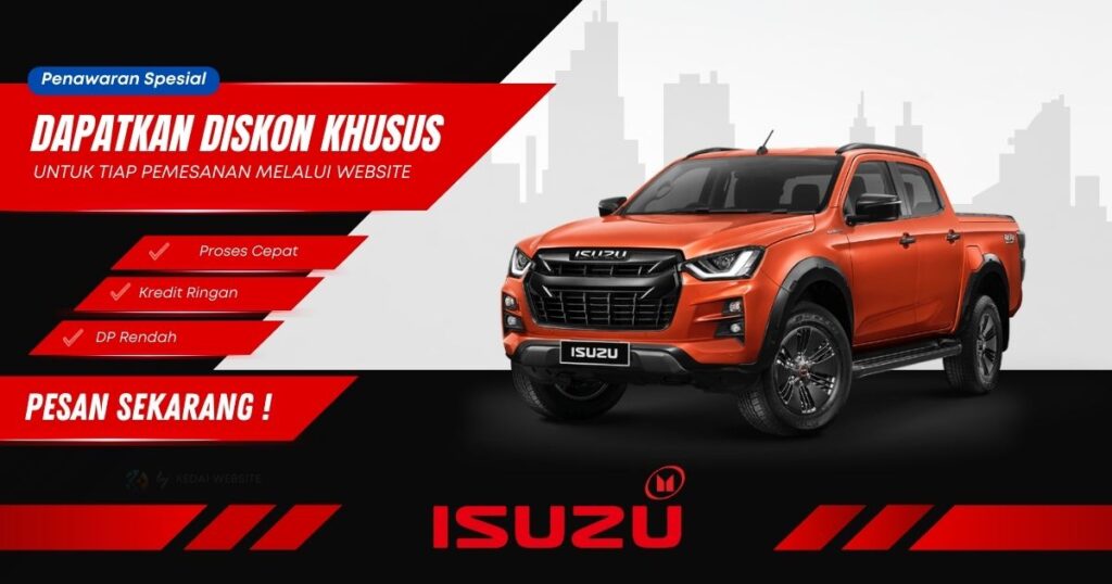 Isuzu D-MAX - Isuzu Jakarta